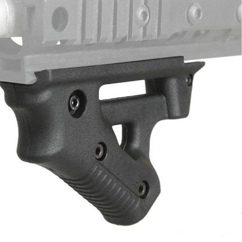 Tactical Ergonomic Canted Ar Front Grip Rail Mount Ultralight nylon ...
