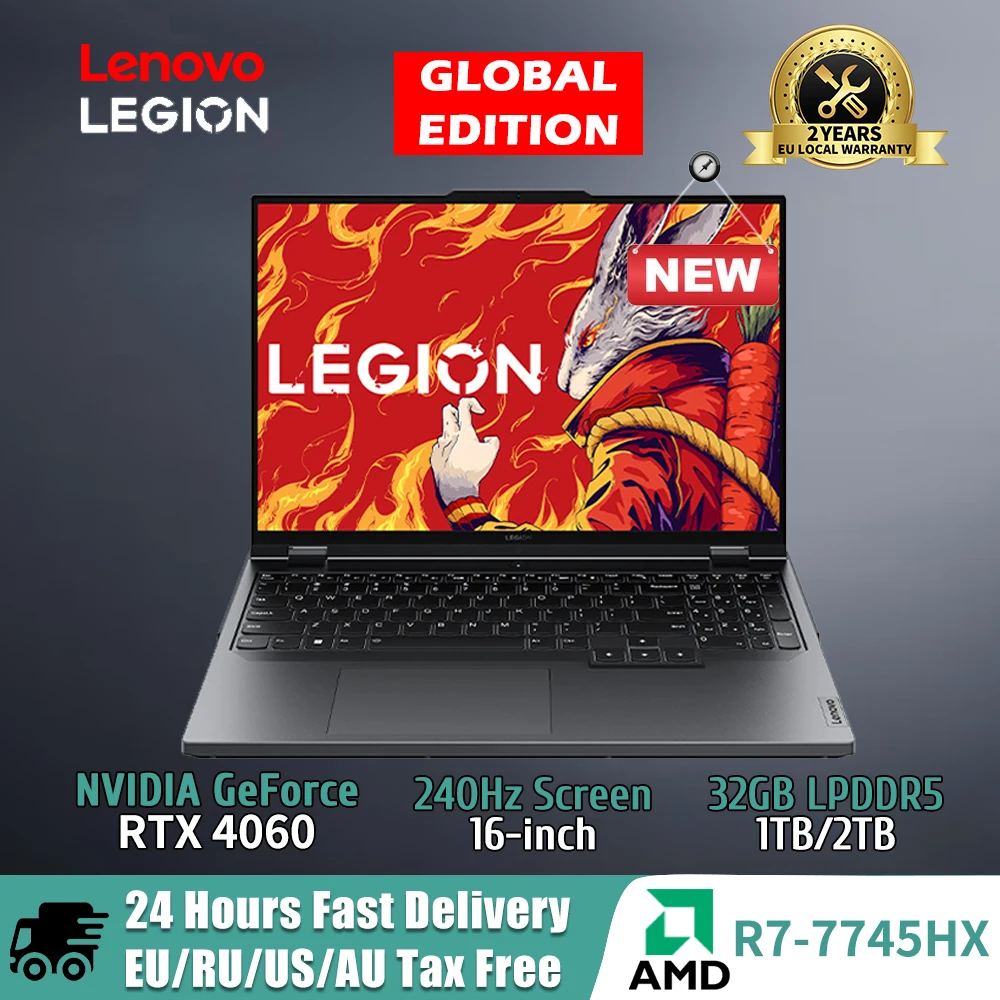 Lenovo-Legion-R9000P-Gaming-Laptop-AMD-Ryzen-7-7745HX-RTX4060-16G-32G ...