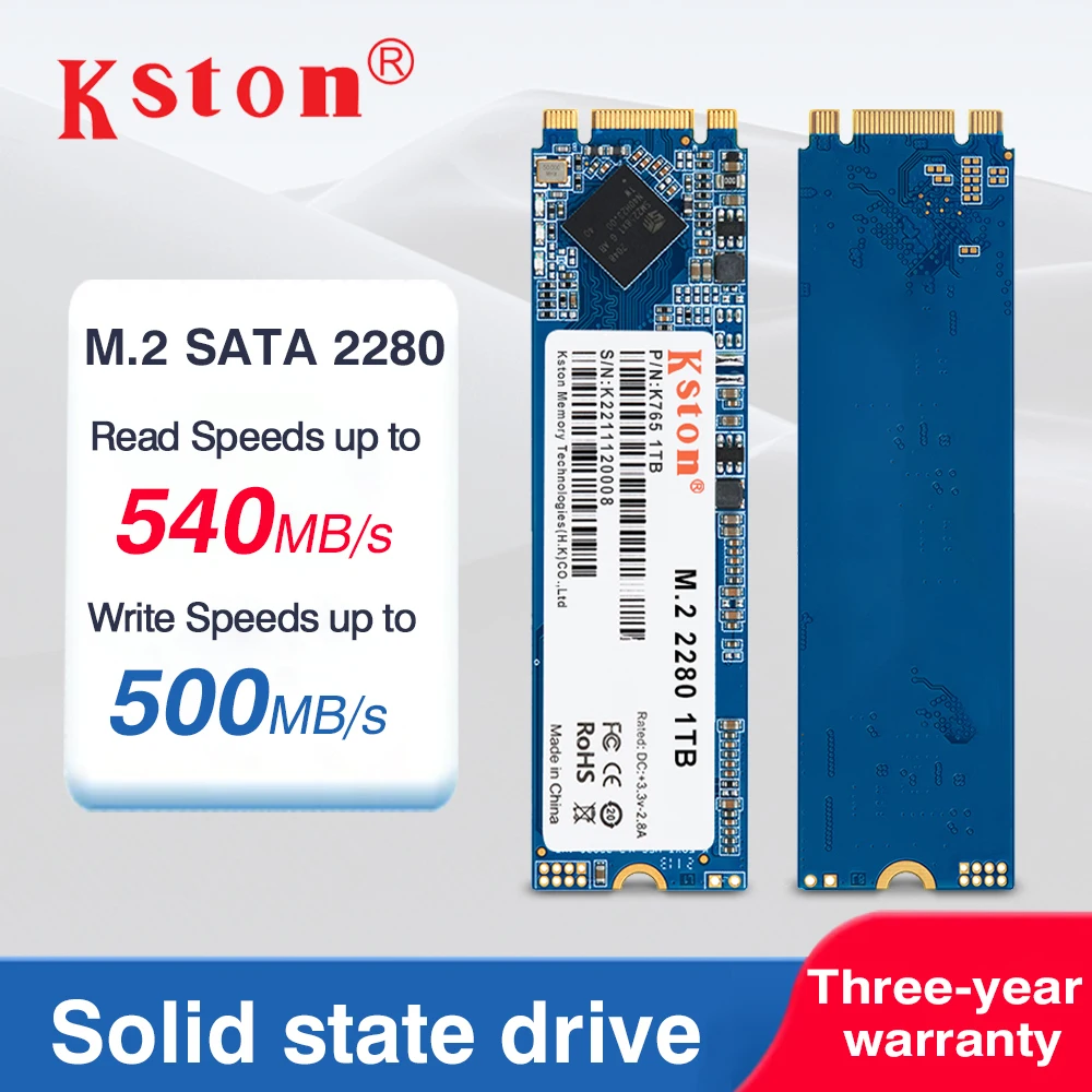 Kston-M2-2280MM-SSD-M-2-SATA-64GB-128GB-256GB-512GB-1TB-2TB-HDD-NGFF ...