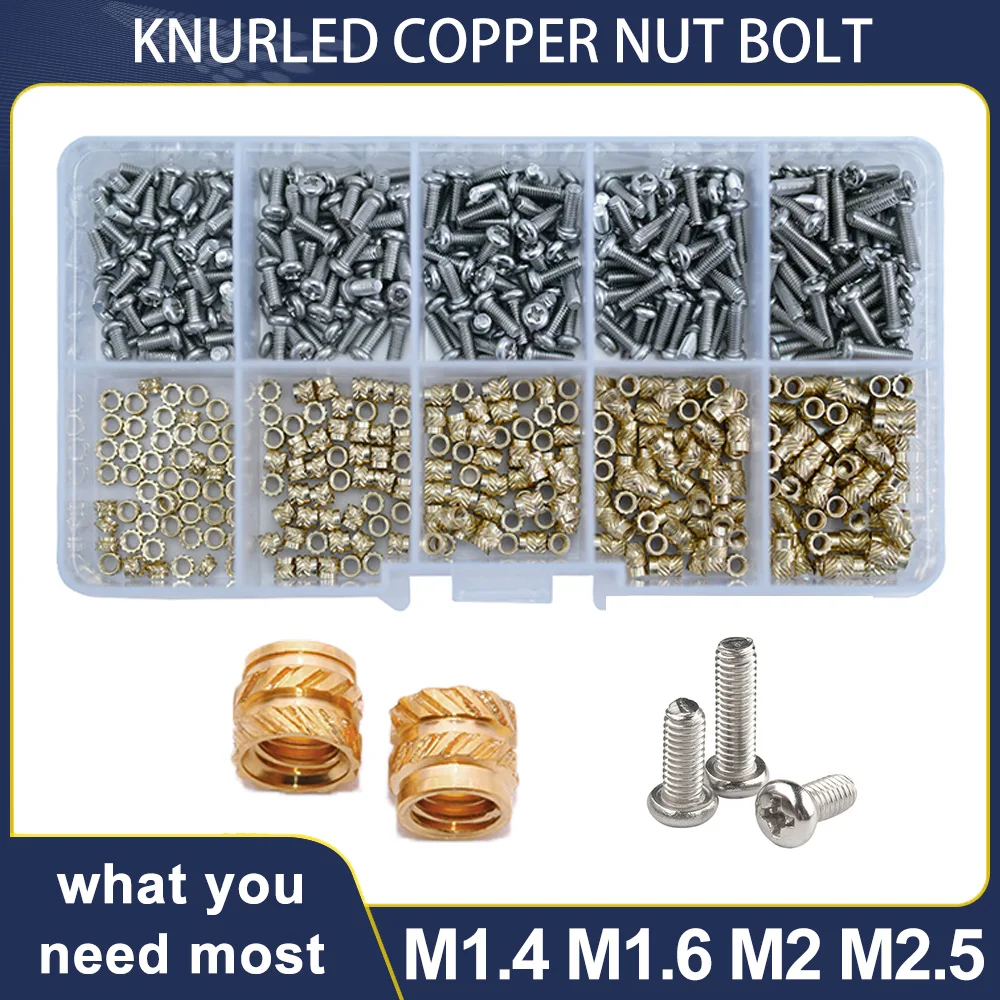 M1-4-M1-6-M2-M2-5-Brass-Heat-Set-Thread-Insert-Nut-and-304-Stainless.jpg