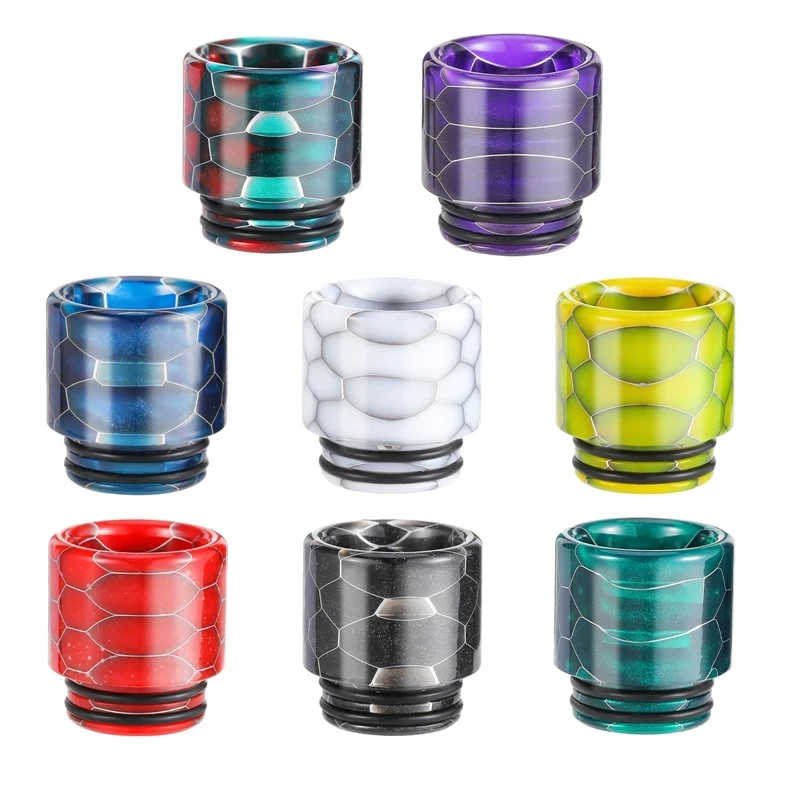 Vape Resin 810 Drip Tip Wide Bore Universal Electronic Cigarette ...