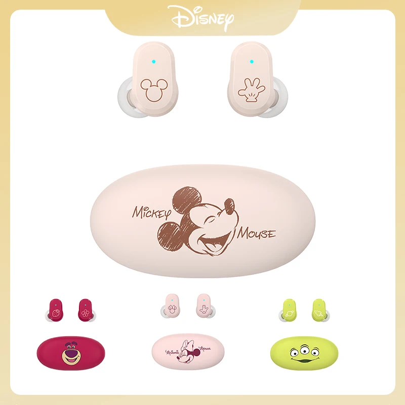 Disney-Wireless-Bluetooth-Earbuds-Original-Waterproof-Noise-Reduction ...