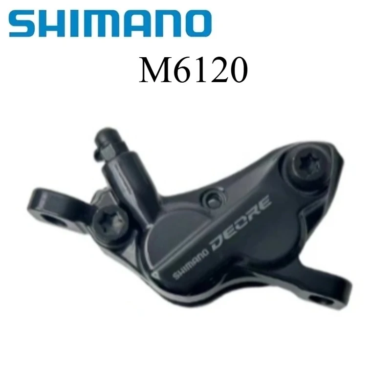 Shimano BR-M6120 DEORE Hydraulic Disc Brake Caliper 4-Piston for ...