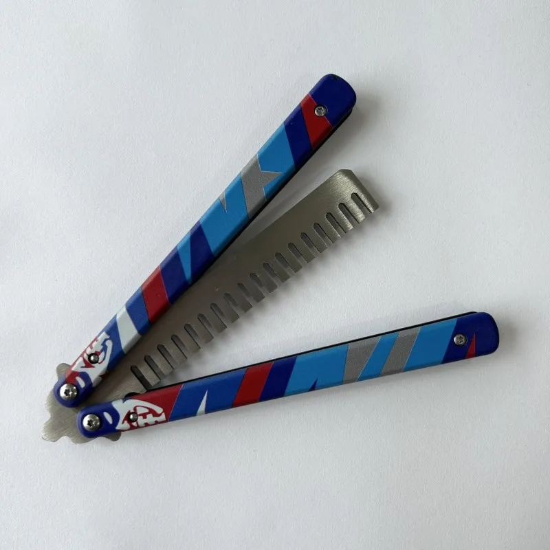 Valorant-Weapon-Butterfly-Comb-GO-Vol-2-Melee-Game-Peripheral-23cm ...