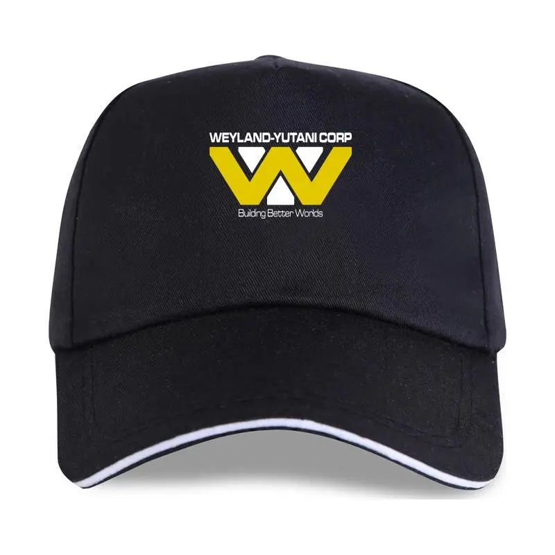 New cap hat Weyland Yutani Corp Logo Alien Movie Men'S Black Baseball ...