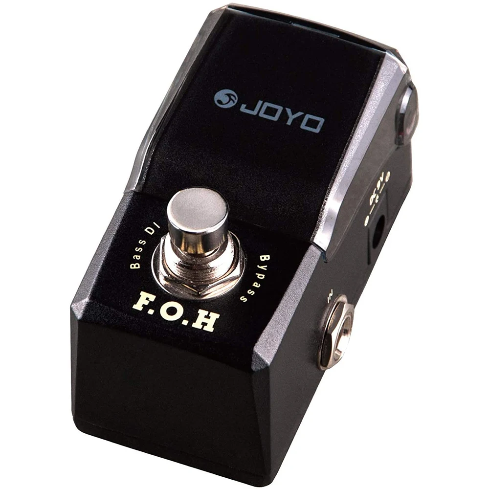 Joyo Guitar Effects Pedal Jf-331 F.o.h Bass Di Box Effects Guitar ...