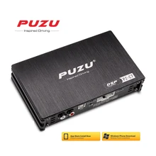 PUZU PZ-C7 wiring harness 4X150W Car DSP Amplifier Car Radio Sound Upgrade Digital Audio Signal ...
