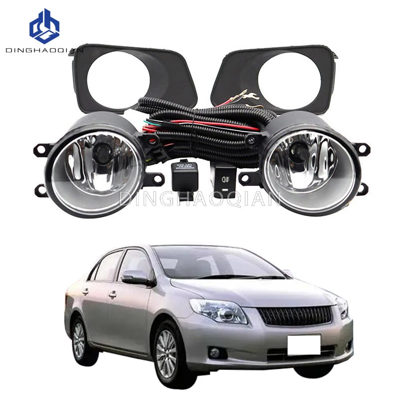 1-set-Fog-Lights-Headlight-for-Toyota-Corolla-Fielder-AXIO-2007-2008 ...