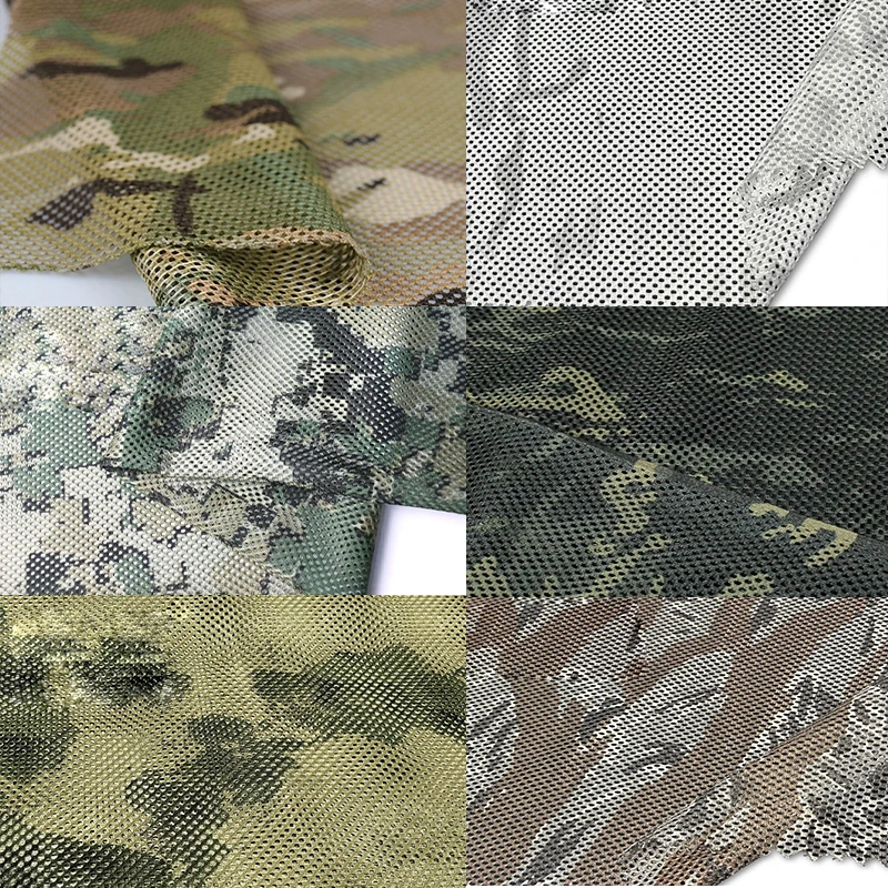 Thick Mesh Bird's Eye Cloth MC MCAP MCTP Australia Tiger Stripe ...