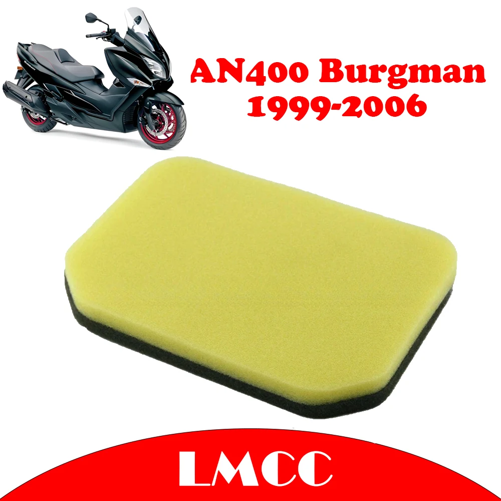 Motorcycle Replacement Engine Air Filter Cleaner Air Intake Filter Dual ...
