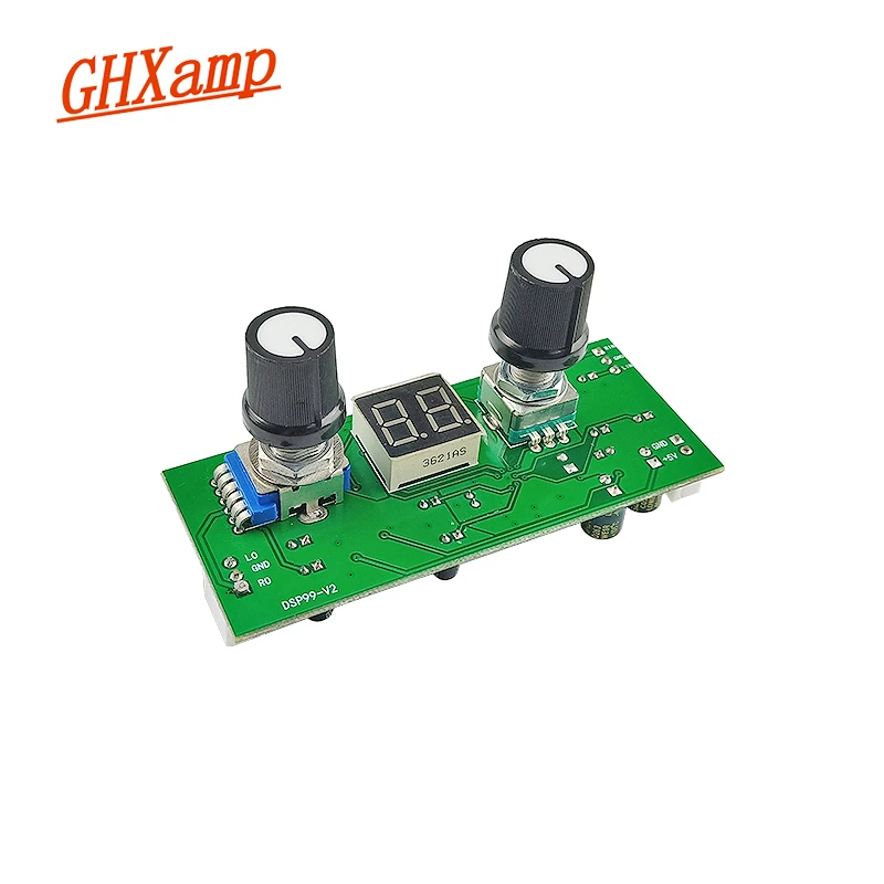 100 Kinds Effects Dsp Digital Reverb Module Karaoke Reverberation Board ...