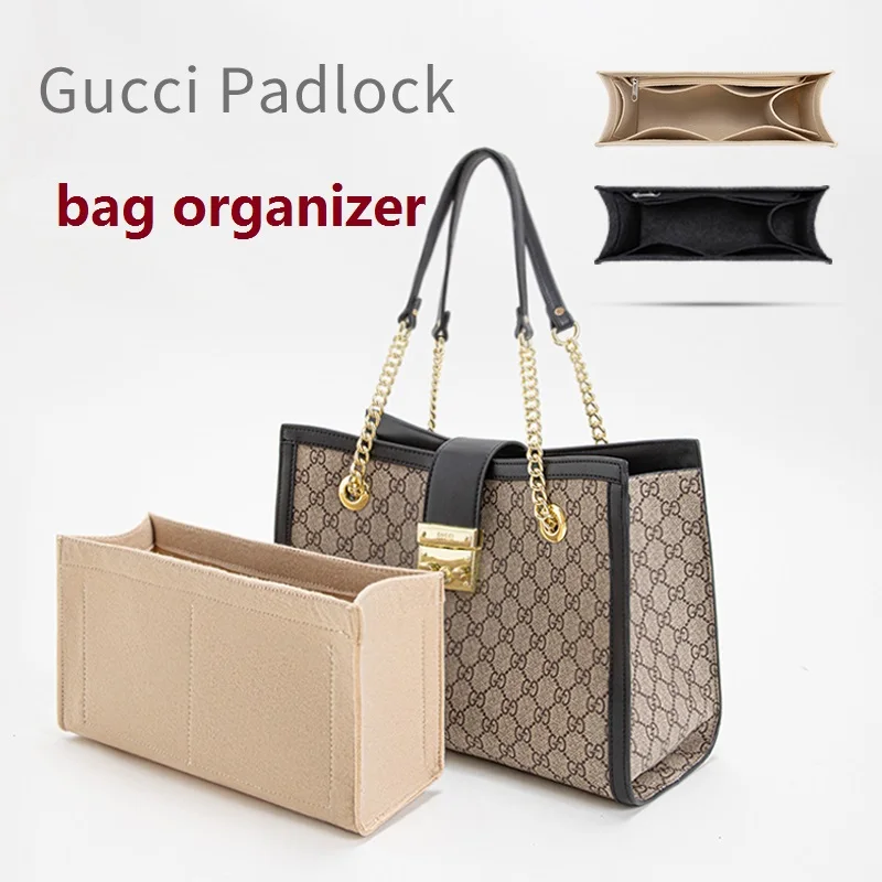 Only-Sale-Inner-Bag-Bag-Organizer-Insert-For-Gucci-Padlock-Organiser ...