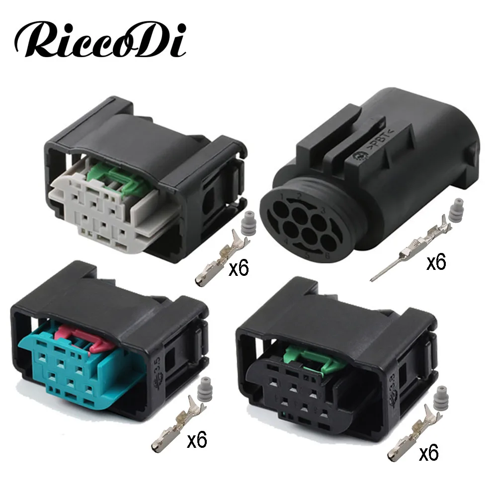 Accelerator Pedal Throttle Plug | Auto Connector - 1-20sets 6 Pin ...