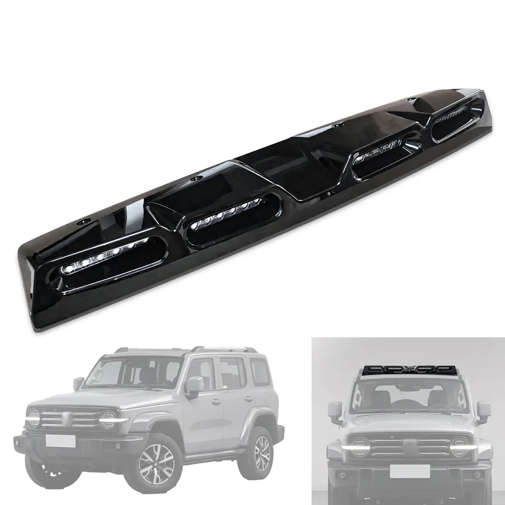 Auto Accessories Roof Led Bar Working Lights For Tank 300 2024 Roof Top ...