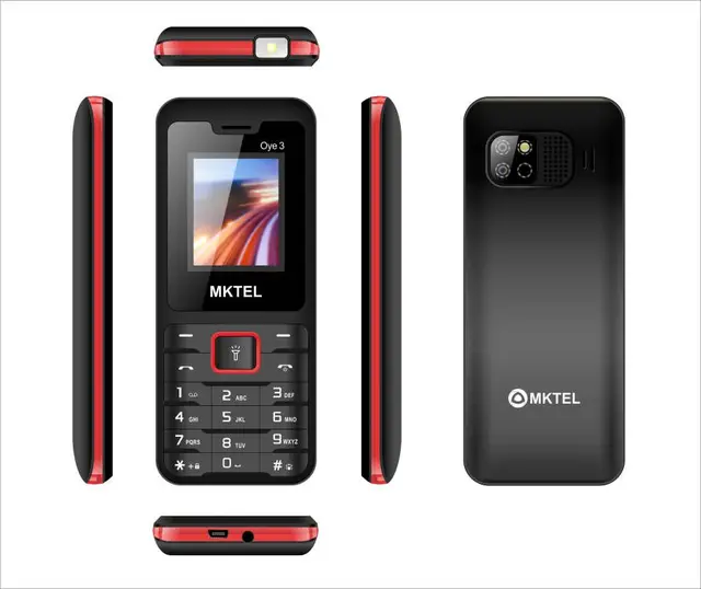 MKTEL OYE 3 – téléphone portable avec écran de 1.77 pouces, double SIM, batterie de 1800mAh ...