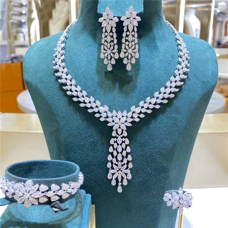janekelly-4pcs-Bridal-Zirconia-Full-Jewelry-Sets-For-Women-Party-Luxury ...