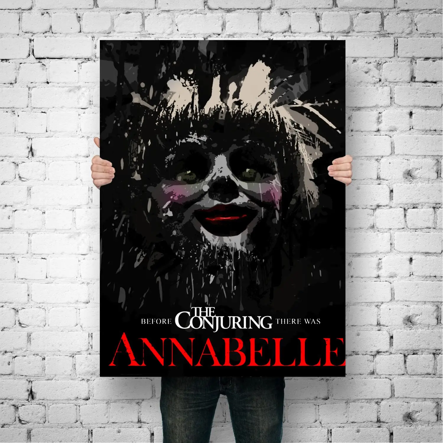Annabelle Conjuring Poster