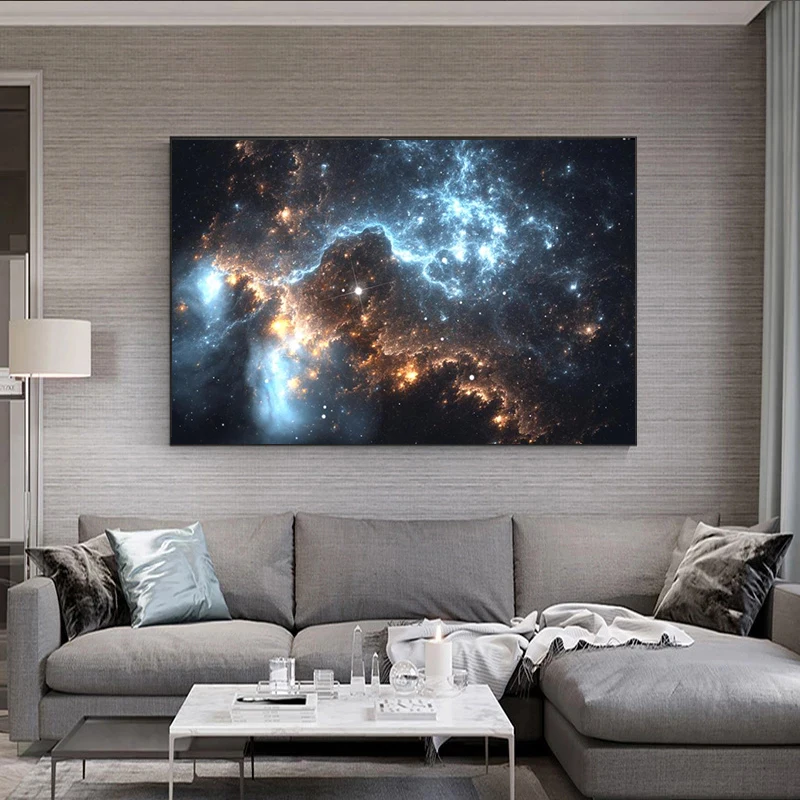 Nebula Bedroom Ideas