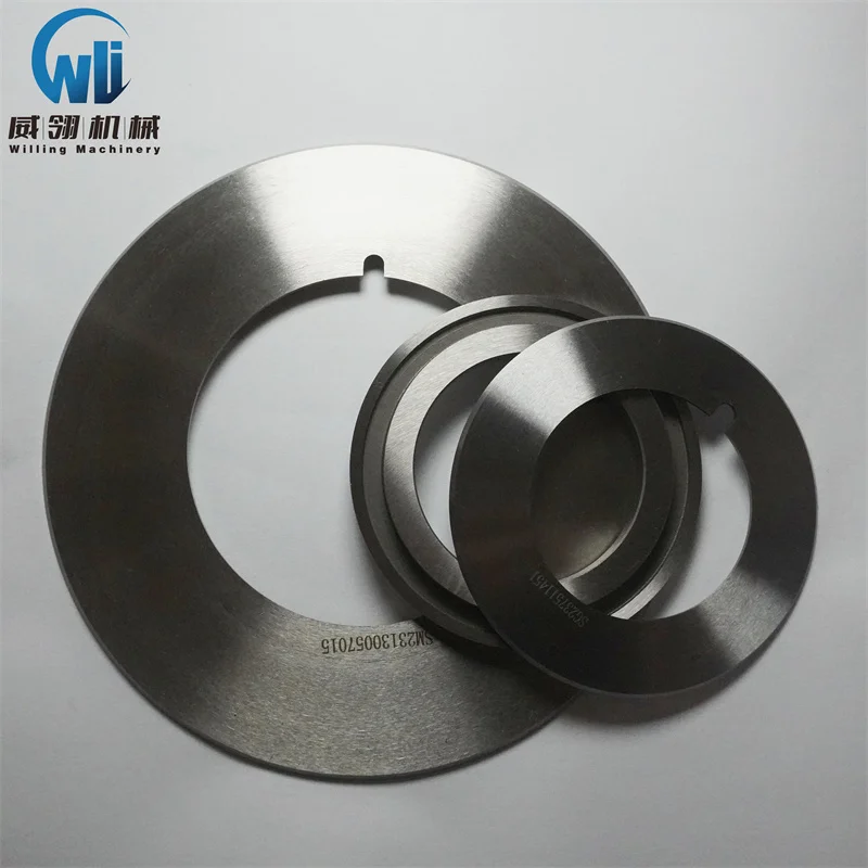 SKD11-Round-slitting-blade-bottom-knife-Round-cutting-blade-Machine ...