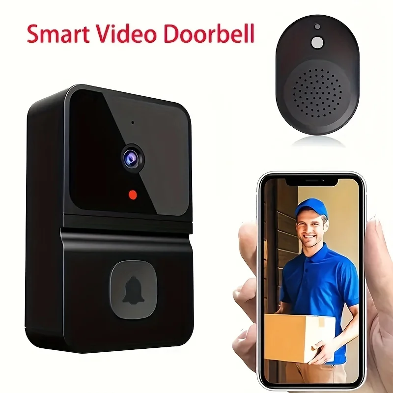 T23-Smart-Visual-Doorbell-Two-way-Intercom-Infrared-Night-Vision-Remote-Monitoring-Security ...