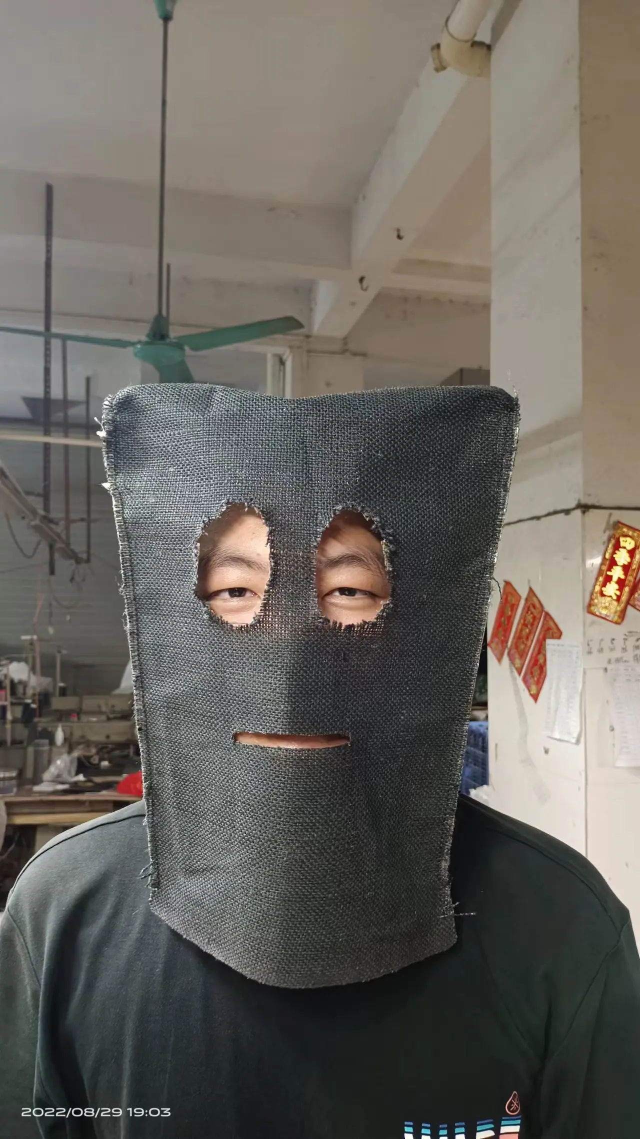 The Strangers Man In The Mask