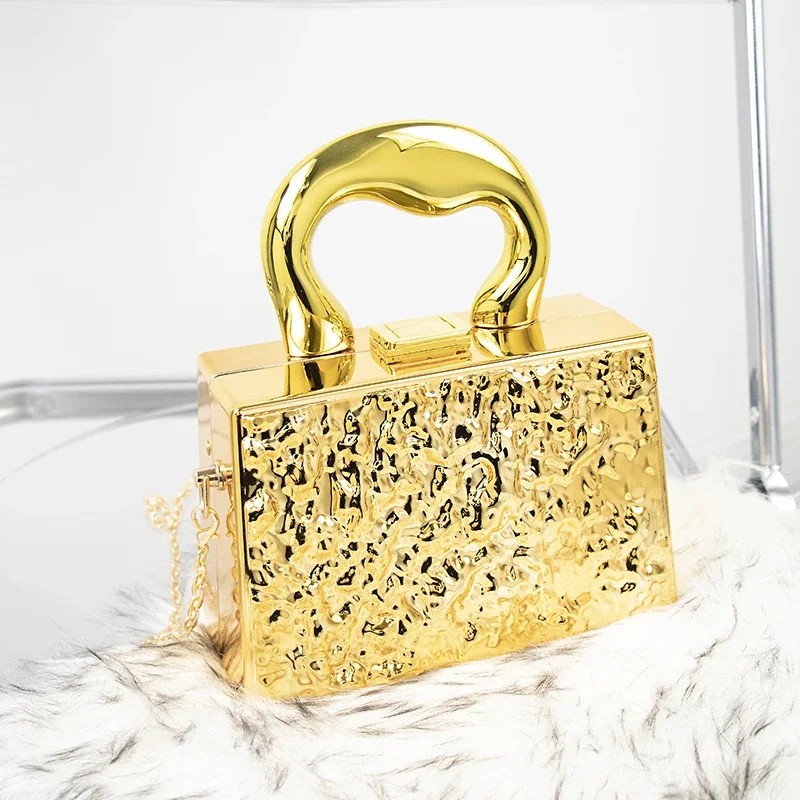 Silver-Handbag-Women-Bag-2024-Designer-Gold-Evening-Bag-Female-Purse ...