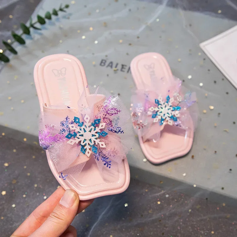 Girls-slippers-Summer-Outwear-Fashion-Versatile-Soft-Sole-Slippers-Non ...