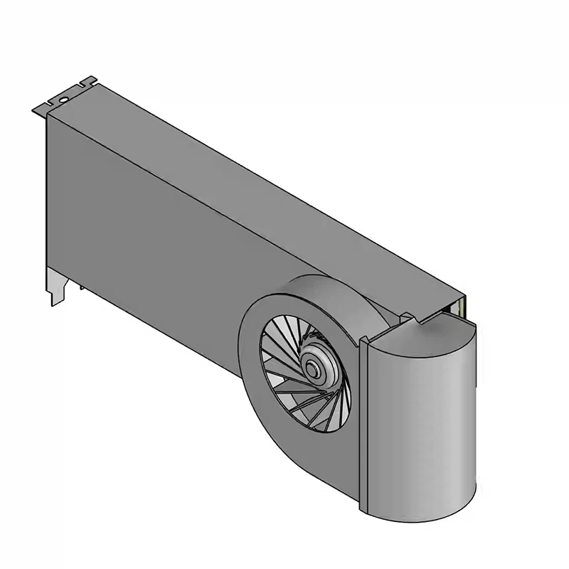 Heat Sink fan Turbofan Fits Nvidia Tesla A16 A30 A40 A80 A100 A800 H100 ...