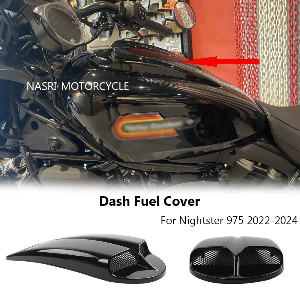 RH975 S 2022 2023 2024 Gloss Black Dash Fuel Console Air Scoop Gas Tank ...
