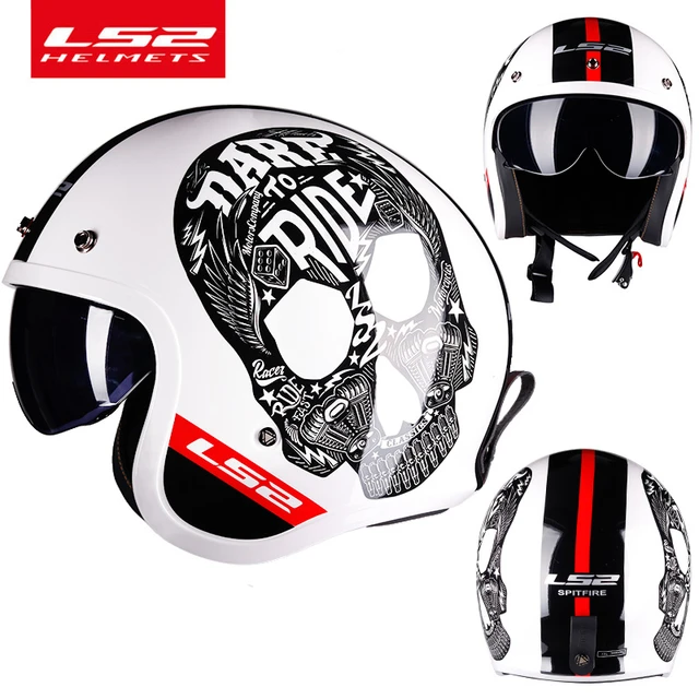 Ls2 Helmet White