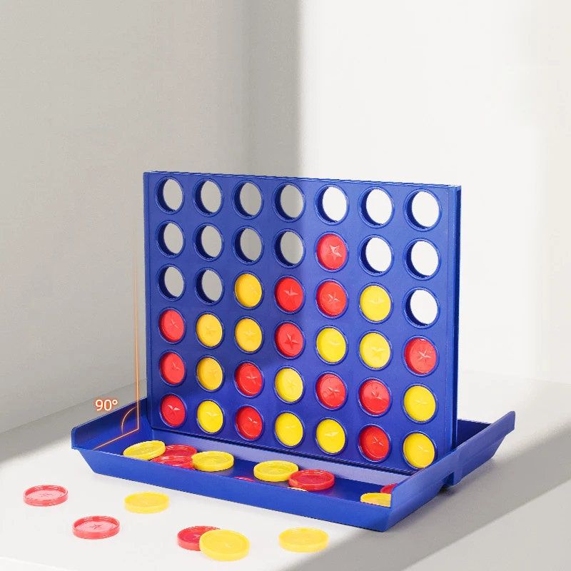 Mini-Connect-4-In-A-Line-Board-Game-Children-s-Educational-Toys ...
