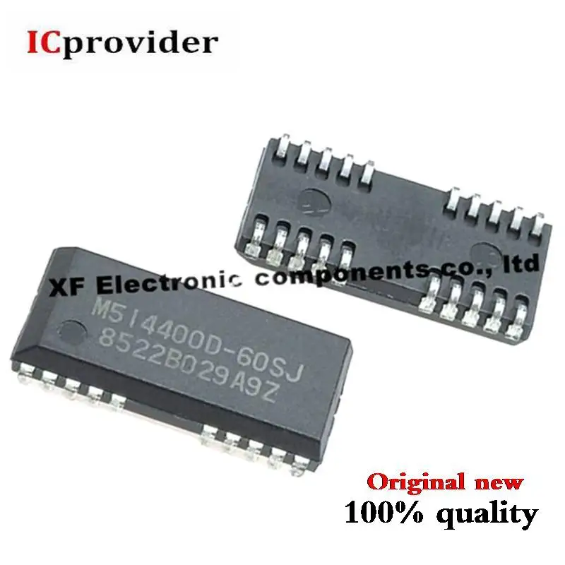 10pcs/lot Msm514400d-60sj Dynamic Ram Dram Fast Page Mode 20 Pin Soj20 ...