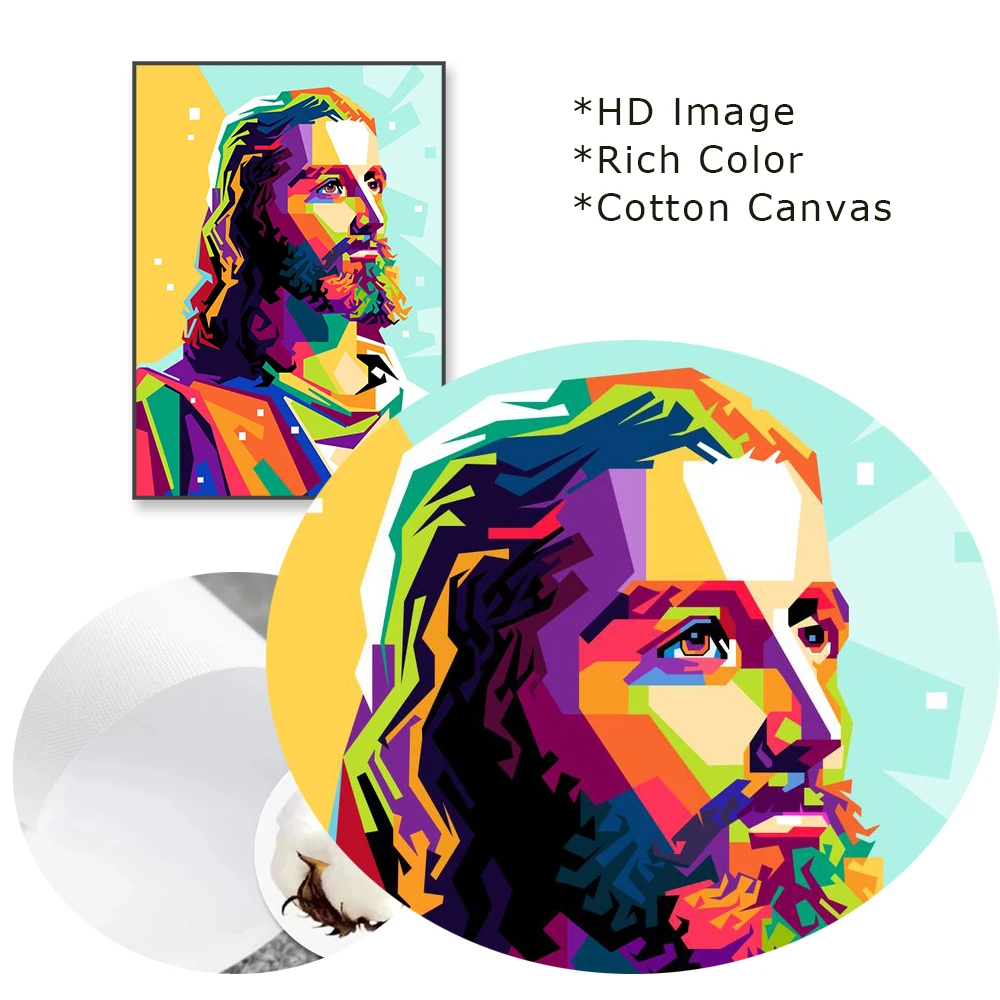 Jesus Christ Pop Art Modern Contemporary Jesus Christ Superstar