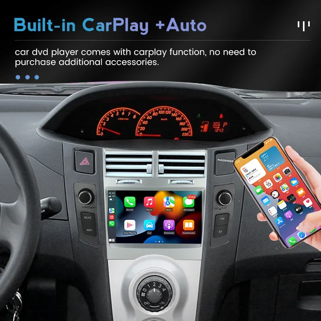 2 Din with Button Car Radio Android 11 RAM 2GB Autoradio Multimedia ...