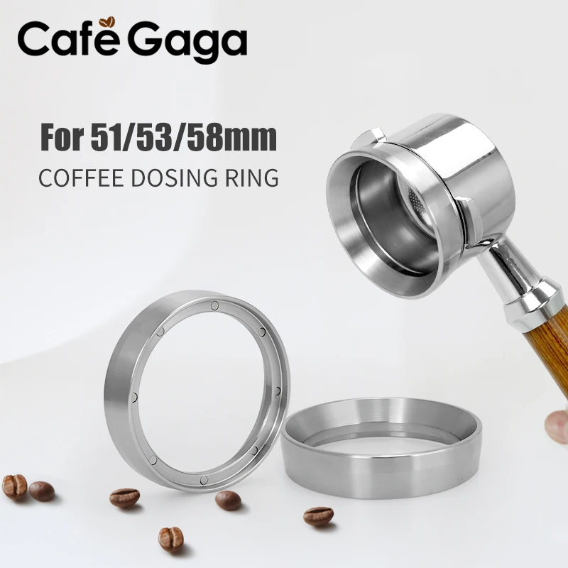 Coffee-Dosing-Ring-304-Stainless-Steel-For-51mm-54mm-58mm-Portafilter ...