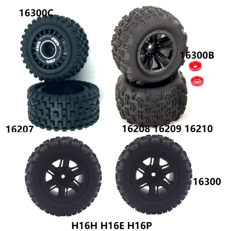 MJX-Hyper-Go-spare-parts-16207-16208-16209-16210-H16H-H16P-H16E-1-16-R ...