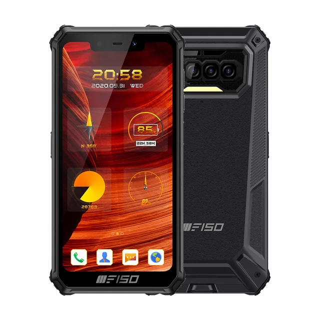 F150 B2021 5.86'' HD+ 6GB 64GB IP68/69K SmartPhone 8000mAh Octa Core ...