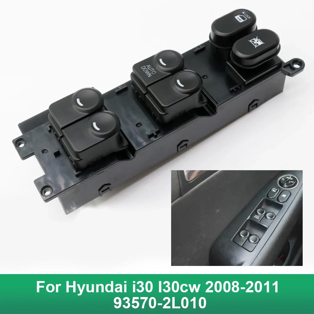 Car-Front-left-Window-Control-Switch-Lifter-Button-Driver-Side-For ...