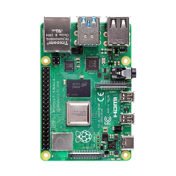Original Raspberry Pi 4 Model B 1GB 4GB 8GB RAM Board With Aluminum ...