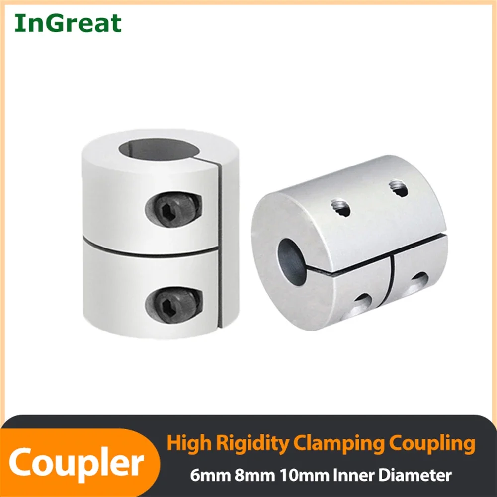 Rigid Coupling 25mm Length Motor Clutch Shaft Coupler Engraving Machine ...