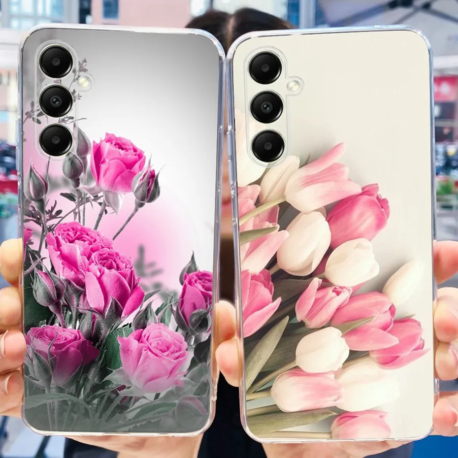 Soft Silicone TPU Case For Samsung Galaxy A05s SM-A057F Fashion Painted ...