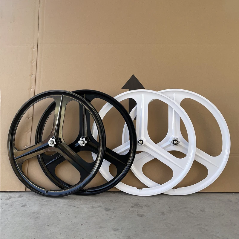 Road Bike Wheels Magnesium Alloy 3-spokes 5-spokes Multi-speed Rim ...