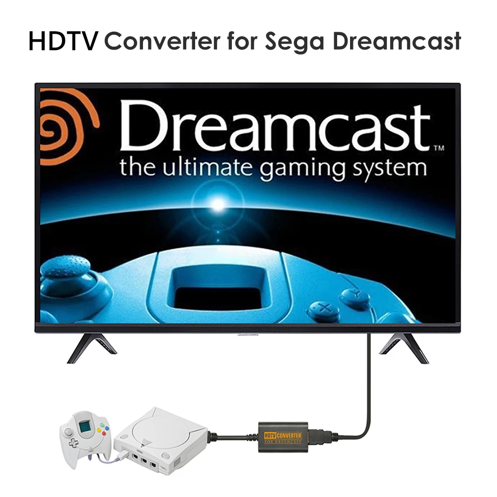 High-Definition-HDMI-Adapter-Dongle-for-Sega-Dreamcast-Supports-NTSC ...