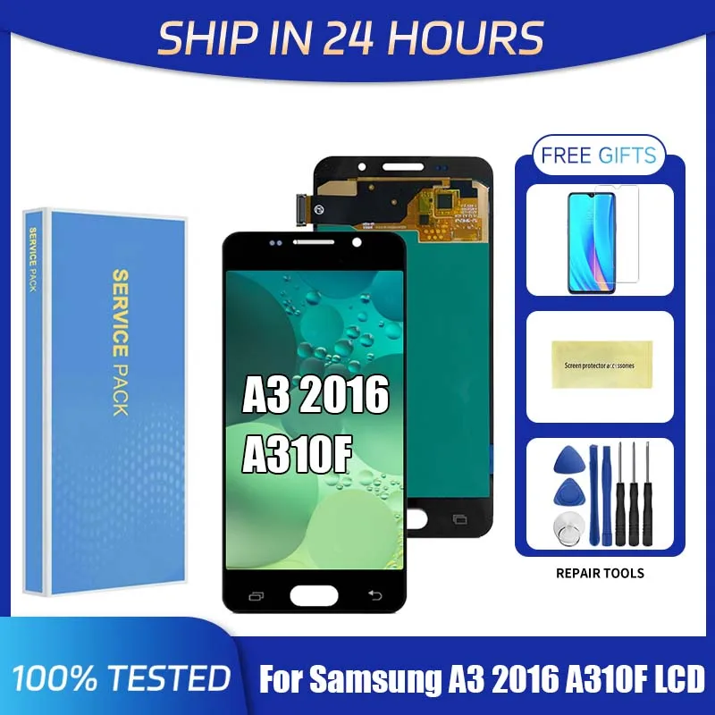4-7-SUPER-AMOLED-A310F-LCD-For-SAMSUNG-A3-2016-A310-A310F-A3100-LCD ...