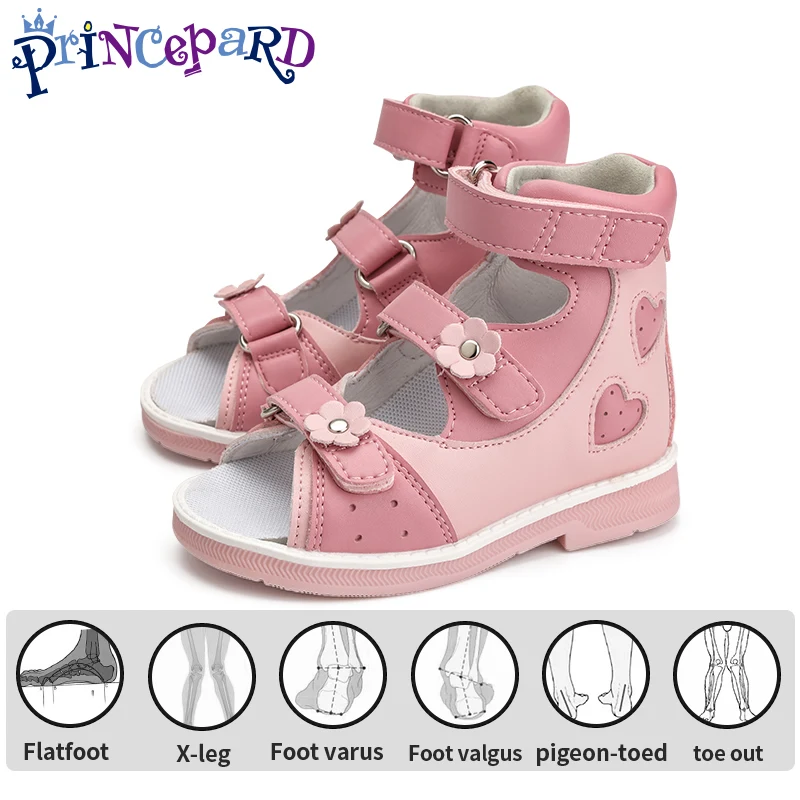 Child-Orthopedic-Sandals-Princepard-Girls-Kids-Corrective-Shoes-with ...