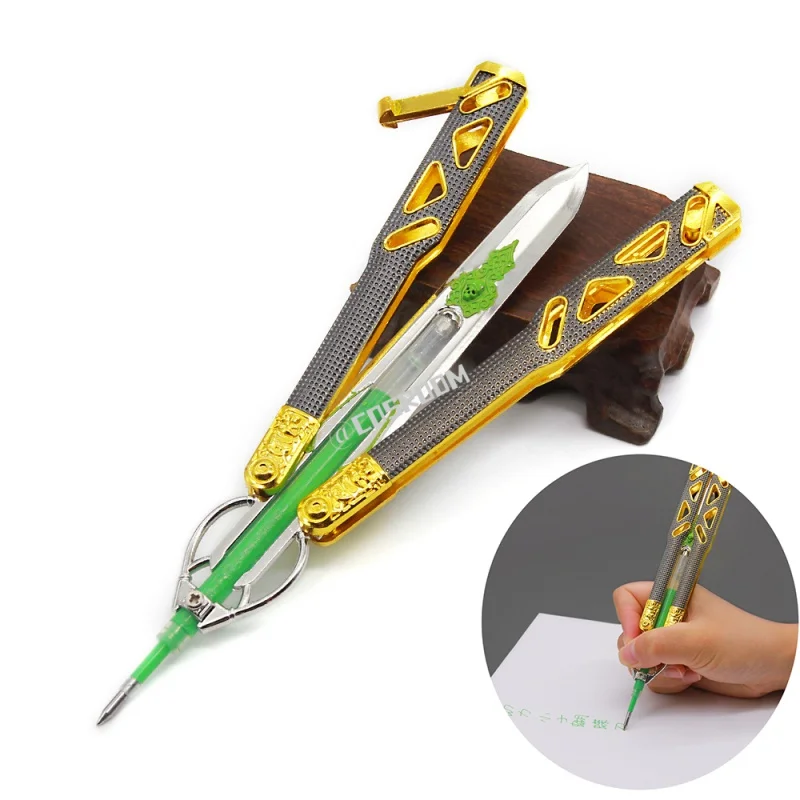 Butterfly Knife Pencil