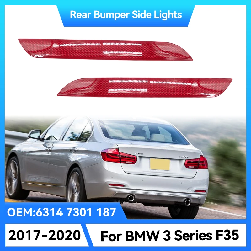 New-product-2017-2020-Rear-bumper-side-light-63147301187-for-bmw-3 ...