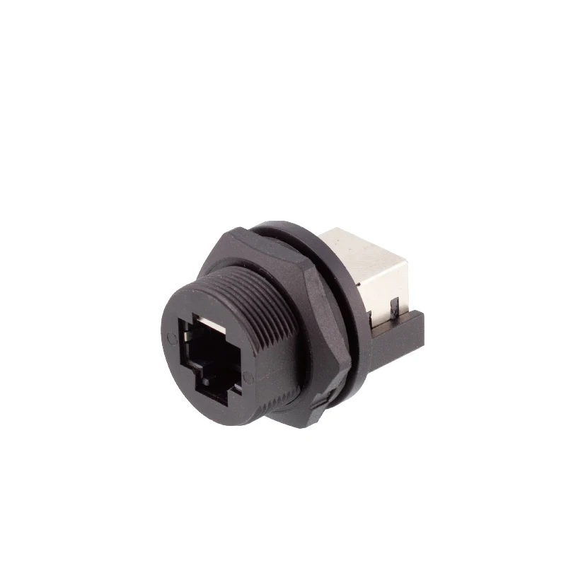 Outdoor Rj45 Ethernet Connector Rj45 Jack IP67 waterproof RJ45 ...