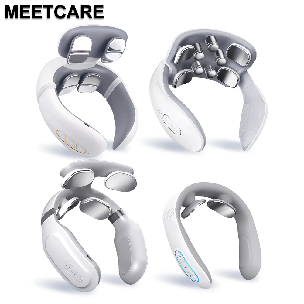 TENS-Pulse-Back-Neck-Massage-Wireless-Smart-Sholder-Cervical-Massager ...
