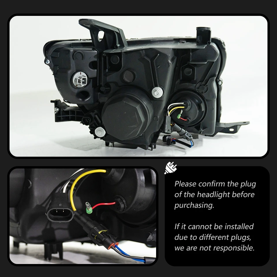 Car Styling for Pajero V97 Headlights 2006-2021 V93 LED Headlight Montero V87 V95 Dynamic Signal ...